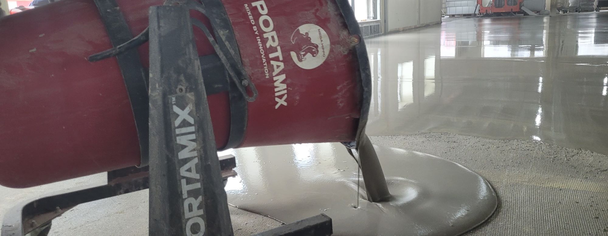 How much can a Mega Hippo mix?